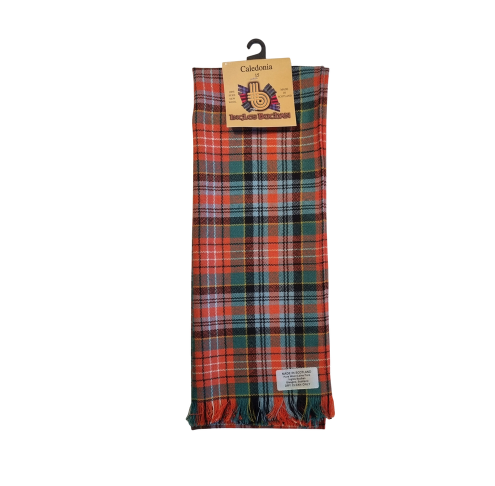 Lightweight Tartan Scarves - C Clans – House of Tartans